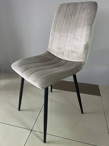 Купить Стул Intarsio ETHAN Черный/Темный Беж (ETHAN40), цена 1809 грн ...