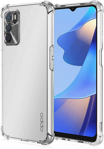 Прозрачный чехол MultiCam OPPO A16 (усиленный углами) (Оппо А16), цена ...