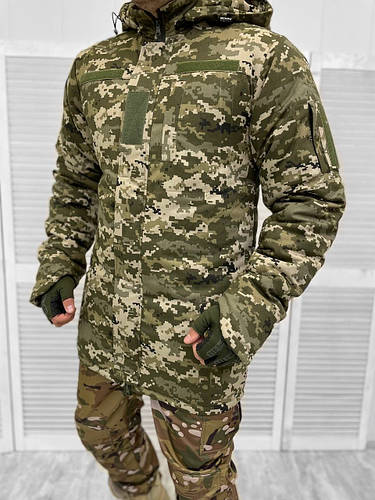 Купити Бушлат парка армійський піксель new К1,6-2!, ціна 3100 грн ...