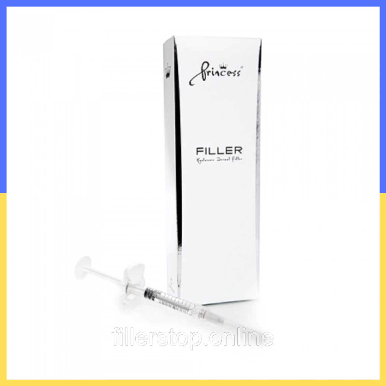 Princess Filler Lidocaine Филлер на Основе Гиалуроновой Кислоты 1 Мл ...