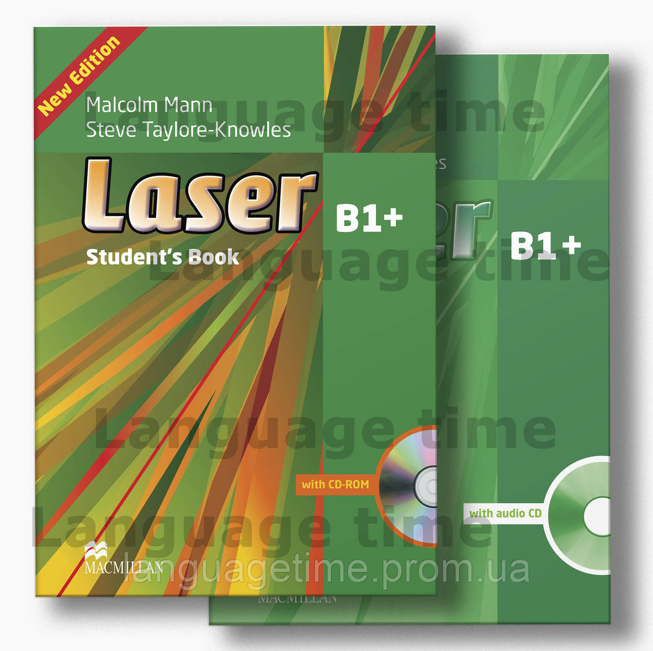 Laser 3rd Edition Level B1+: Student's Book + Workbook — Купить Недорого на Bigl.ua (1706996179)