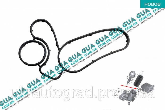 Купить Прокладка масляного радиатора ( теплообменника ) 151980 BMW ...