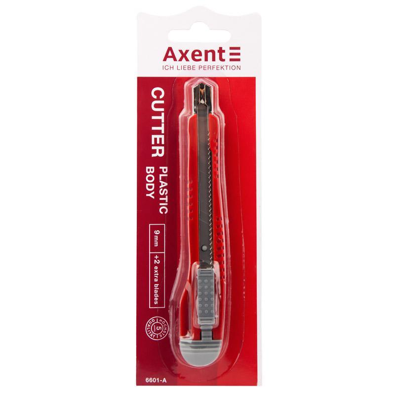 Ніж канцелярський 9мм. Axent 6601-А - купити за найкращою ціною в Полтаві від компанії "Cool ...