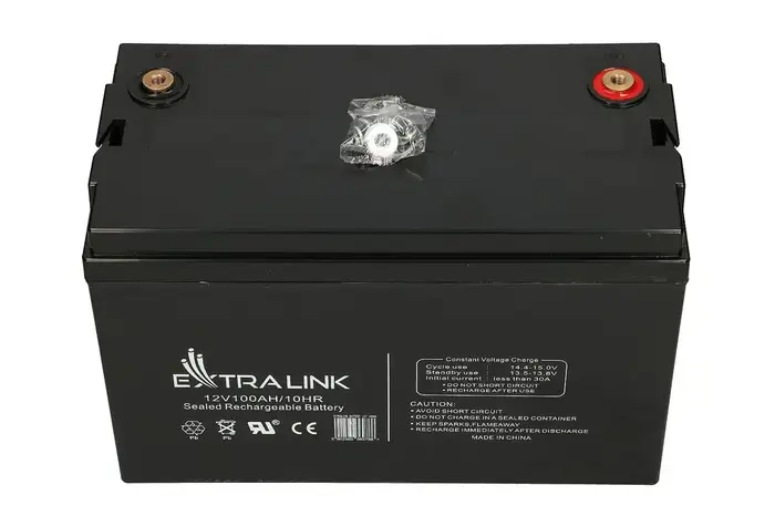 Аккумулятор AGM 12V 100Ah Extralink, цена 15500 грн - Prom.ua (ID ...