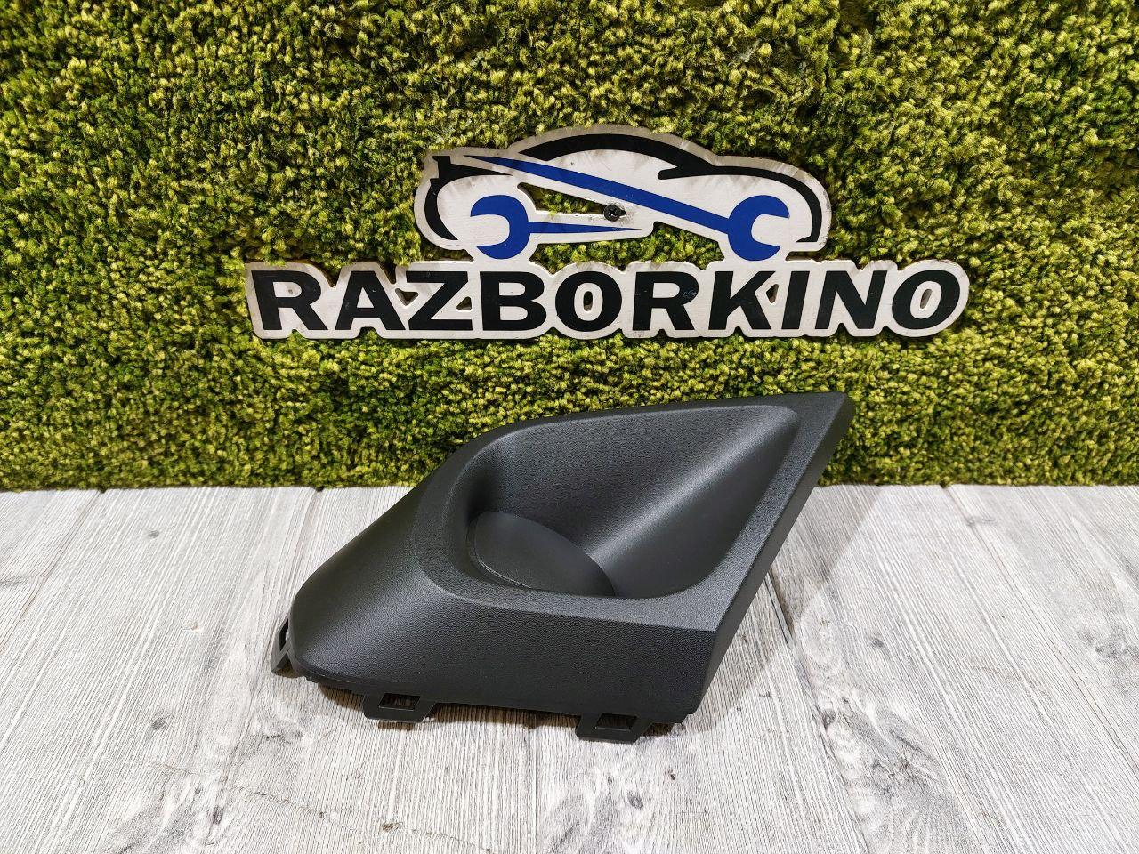 Заглушка противотуманной фары правая Renault Duster 2 Рено Дастер 2 ...