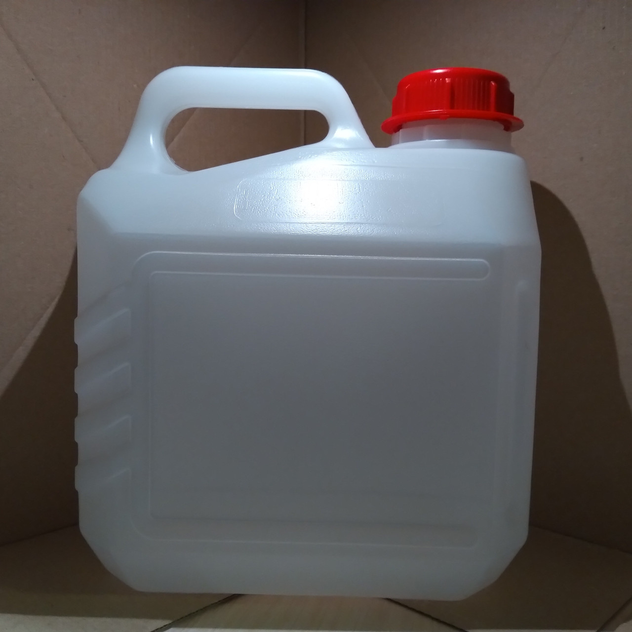 Купить Канистра пластиковая для ГСМ и химии (3 л) от «Грос»