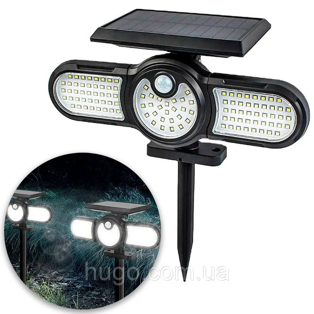 Купить Уличный фонарь с солнечной панелью Sh 1206a 112 Led Садовый солнечный светильник с