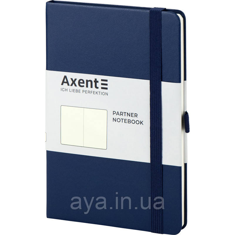 Блокнот Axent Partner (средний, нелинированный, синий) (ID#1707340102), цена: 197 ₴, купить на ...