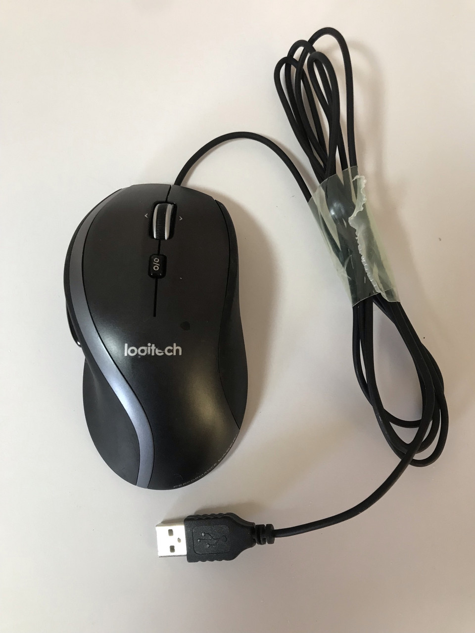 Мышка logitech logitach M U0007 компьютерная для ноутбука проводная ...