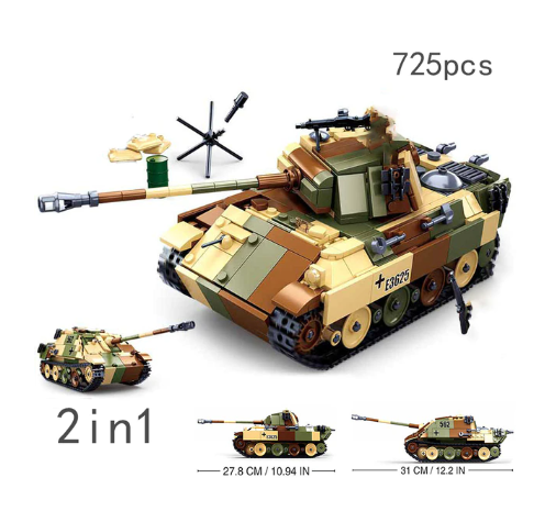 Купити Конструктор німецький танк пантера Panther V Друга світова війна ...