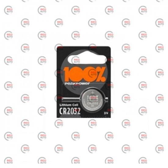 Батарейка "таблетка" Літієва 3.0V CR2032 Блист. GP Peak Power — Купити ...