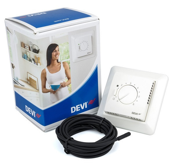 Купить Терморегулятор DEVI | 140F1030 | DEVIreg 530 ELKO., цена 2651.15 ₴ — Prom.ua (ID#1707440330)