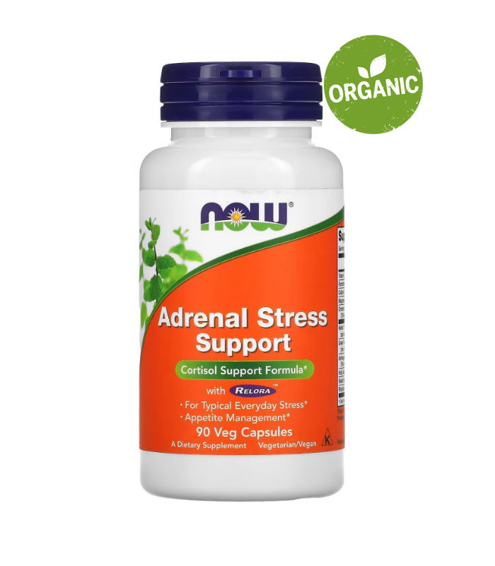Now Foods, Super Cortisol Support, Поддержания уровня кортизола, 90 ...