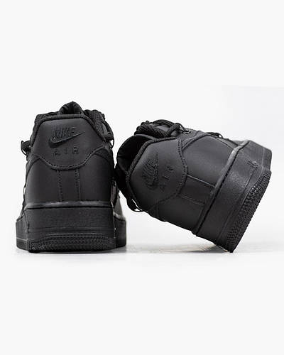 Кроссовки Nike Air Force 1 Black x Off White / Найк Аир Форс ...