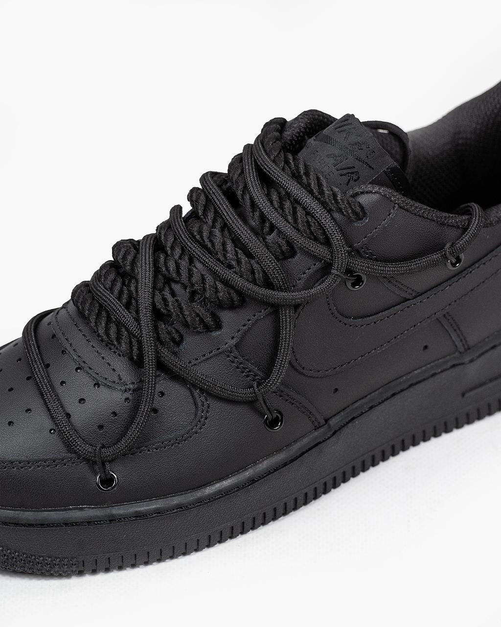 Кроссовки Nike Air Force 1 Black x Off White / Найк Аир Форс ...