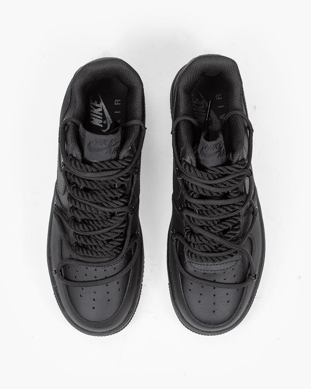 Кроссовки Nike Air Force 1 Black x Off White / Найк Аир Форс ...