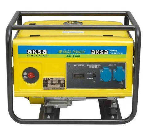Бензиновый генератор AKSA AAP 3500, цена 26999 грн — Prom.ua (ID ...