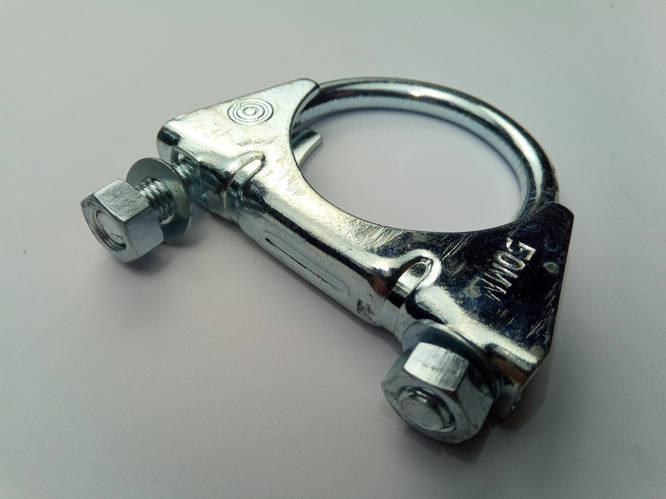 Хомут глушителя 50мм, Fischer (911-950) (96081950) (ID#1707358673 ...