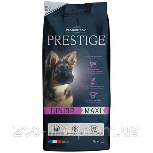 Сухий корм Pro-Nutrition Flatazor Prestige Junior Maxi для цуценят ...