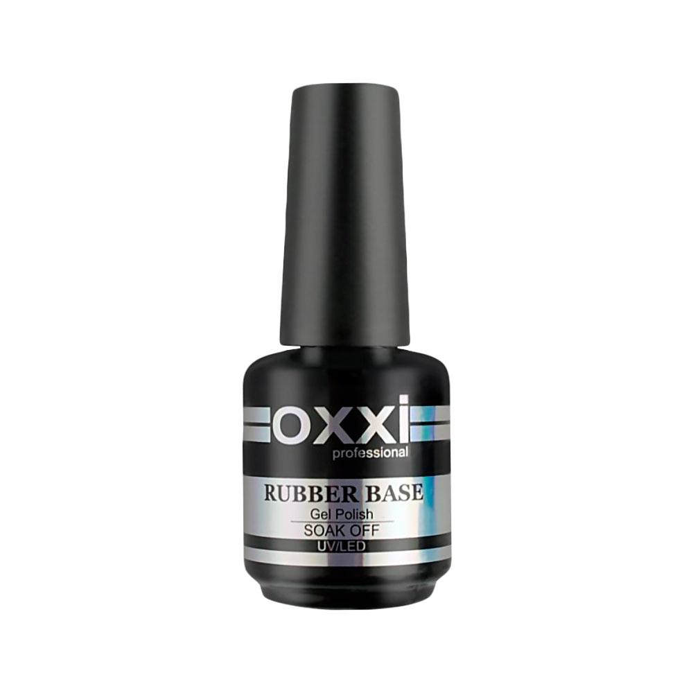Купити Основа RUBBER BASE (каучукова база) 10 мл Oxxi, ціна 191 ₴ - Prom.ua (ID# 1707341686)