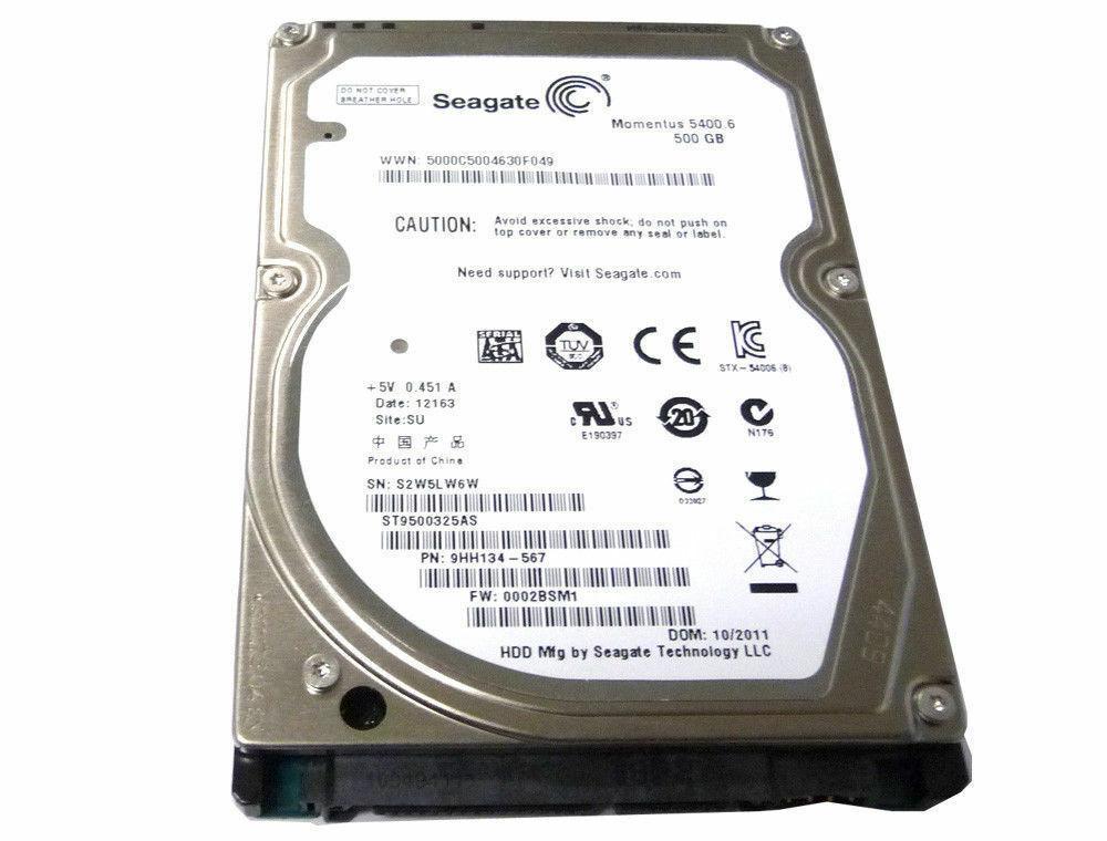 2.5 Seagate 500Gb (ST9500325AS), б/у, цена 350 грн — Prom.ua (ID ...