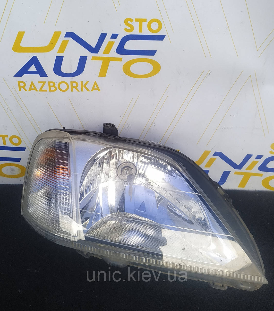 Фара правая Рено Логан 05-08 б/у ( 6001546789/ 8200211006): продажа ...