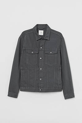 Джинсовая куртка h&m | Сравнить цены и купить на Prom.ua
