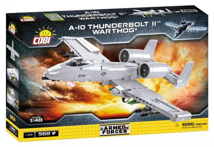 Конструктор Cobi Літак A10 ThunderBolt II Warthog, 568 деталей (5812 ...
