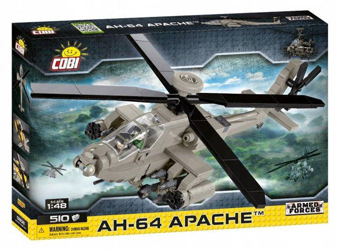 Купити Конструктор Cobi Штурмовий вертоліт AH-64 Apache, 510 деталей ...