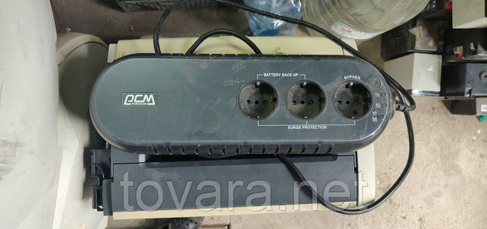 ИБП Бесперебойник UPS 700 VA / ВА PowerCom WOW-700U № 221609, цена 1199 грн — Prom.ua (ID ...