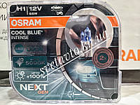 Автолампы Osram H1 12V 55W Cool Blue Intense Next Gen +100% 2шт/комп ...