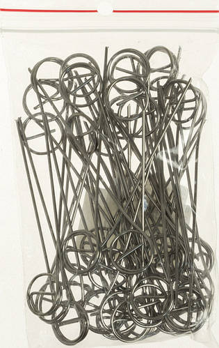 Шпаги для таблички сер. d16-1,2 мм.,нерж. сталь No8286(50)(1000) (ID#1708094789), ціна: 3.20 ...