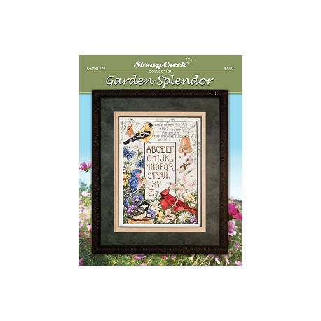 Garden Splendor Схема для вышивки крестом Stoney Creek LFT170 (ID ...