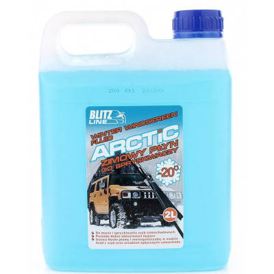 Купити Омивач автомобільний Blitz Line Arctic -20C 2л (26148), ціна 200 ...