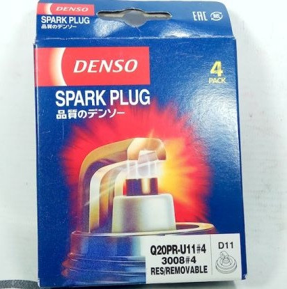 Купить Свечи зажигания Denso D11 Q20PR-U11 3008, цена 330 ₴ — Prom.ua ...
