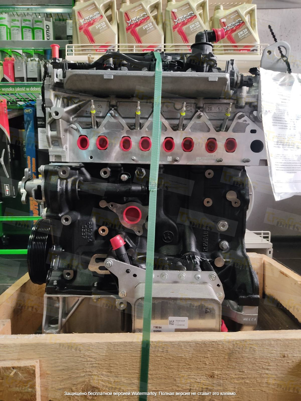 Купить Двигун Renault Trafic 1.6 dci Bi Turbo 2014-> Renault R9M D4D4 ...