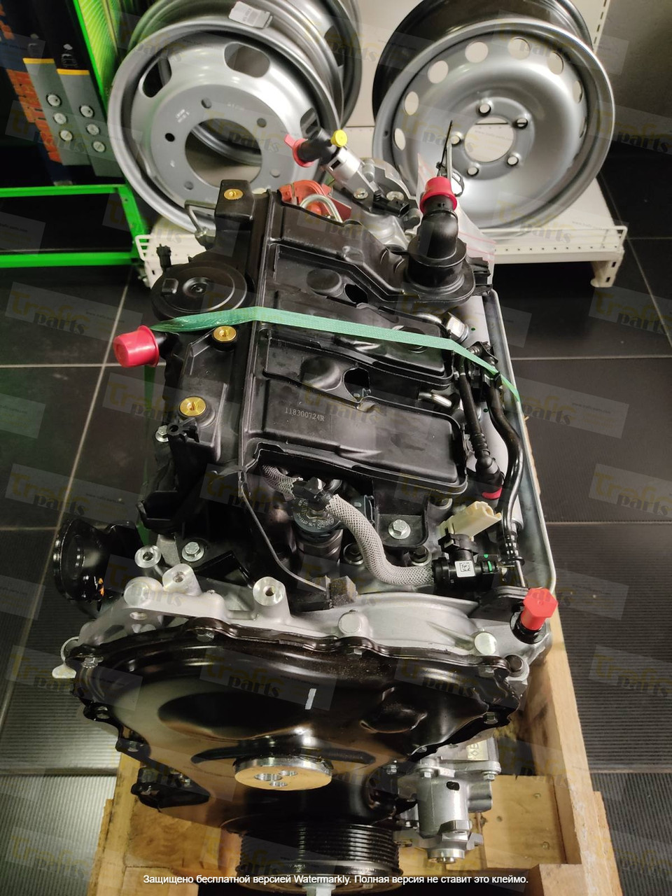 Купить Двигун Renault Trafic 1.6 dci Bi Turbo 2014-> Renault R9M D4D4 ...