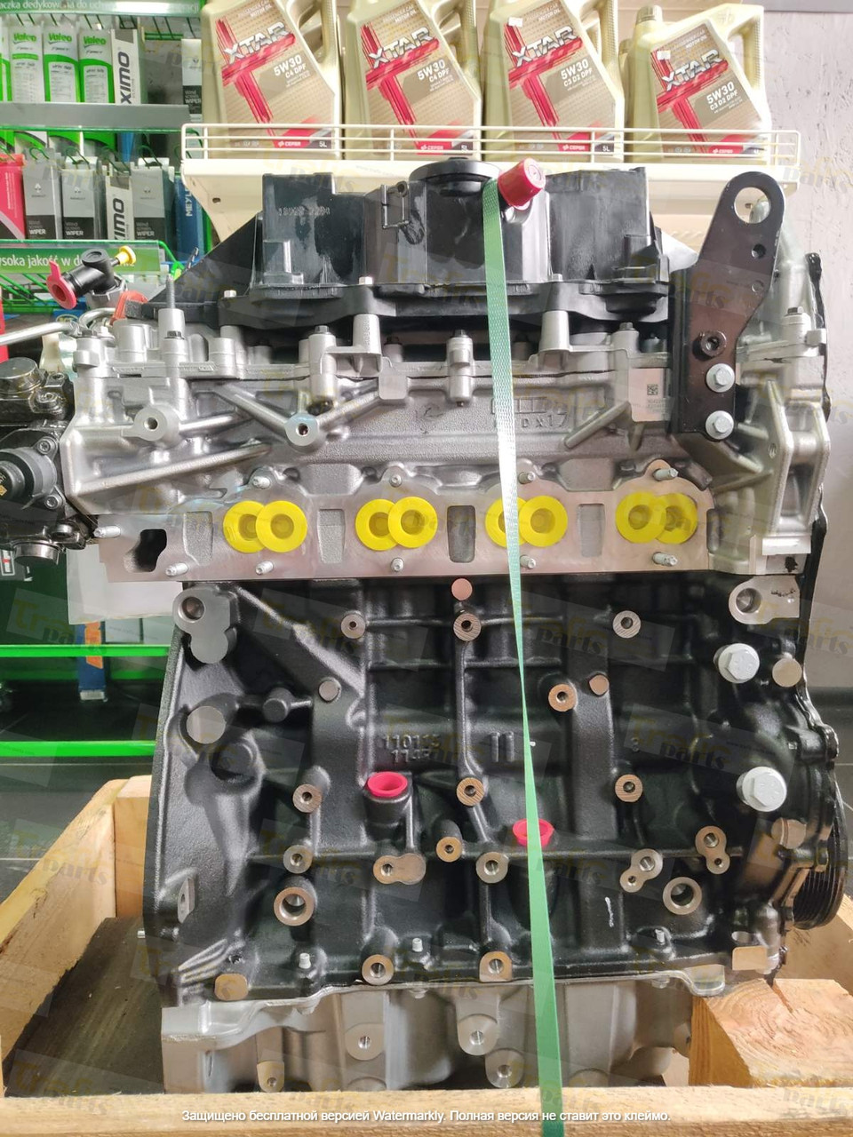 Купить Двигун Renault Trafic 1.6 dci Bi Turbo 2014-> Renault R9M D4D4 ...