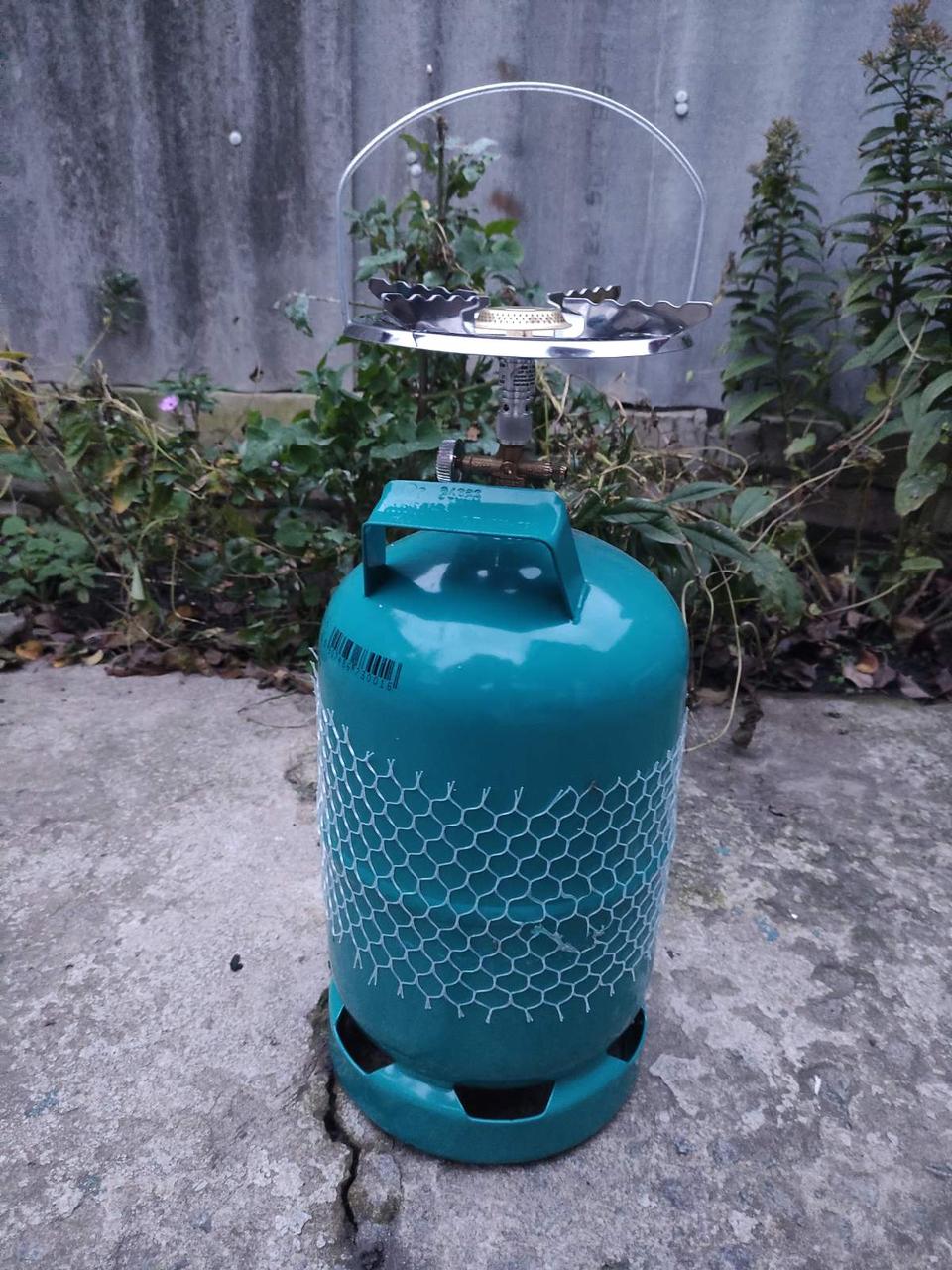 Купить Баллон газовый 12 л примус туристический таганок Польша цена 6500 грн — Prom Ua Id