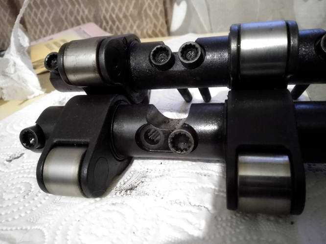 Купить Вісь рокерів (вал рокерів) 1.9TDI 2.5TDI VW Audi Skoda Seat ...