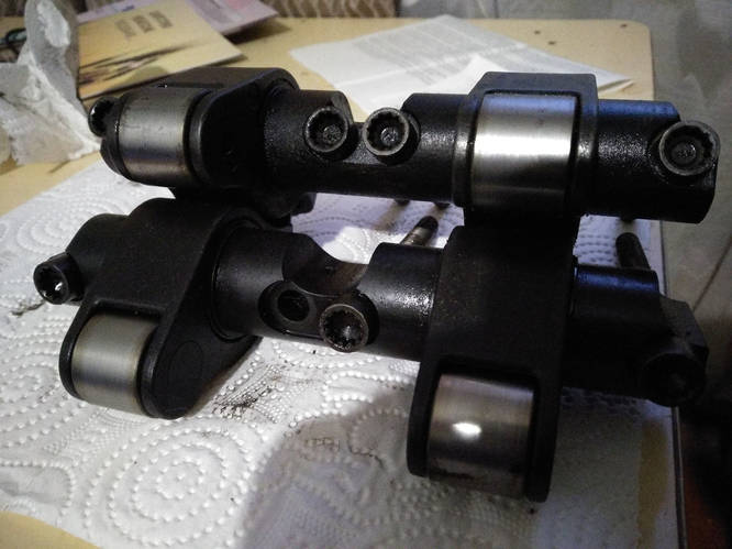 Купить Вісь рокерів (вал рокерів) 1.9TDI 2.5TDI VW Audi Skoda Seat ...