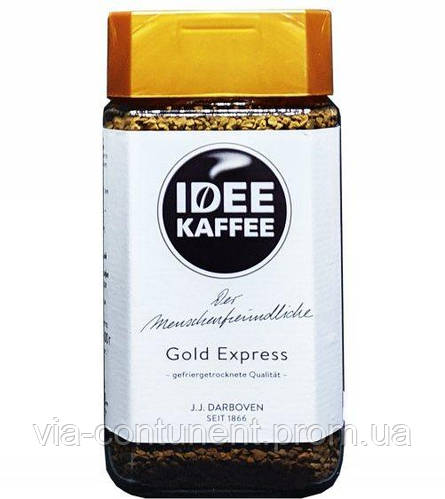 Кофе растворимый IDEE Kaffee Gold Express J.J.Darboven 200 г, цена 281 ...