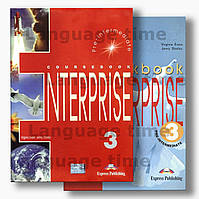 Enterprise 3 Coursebook + Workbook — Купить Недорого на Bigl.ua ...