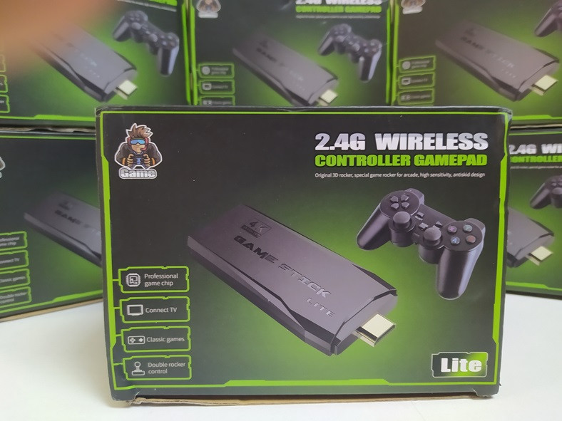 Приставка Data Frog 4K Y3 Lite 3800 ігор Денді Sega Play Station 1 ...