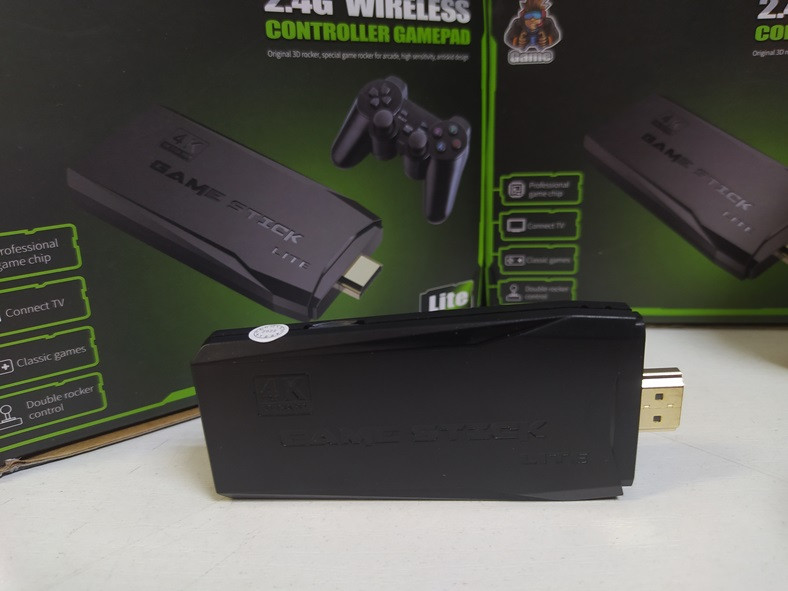 Приставка Data Frog 4K Y3 Lite 3800 ігор Денді Sega Play Station 1 ...