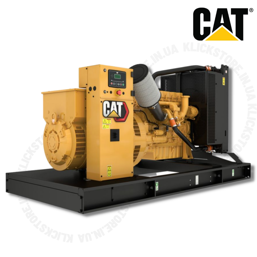 174кВт | Дизельный электрогенератор CAT (США) DE220 GC (50 Hz) | 220кВА ...