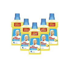 MR PROPER Рідкий мийний засіб для прибирання підлог і стін Лимон 1л ...