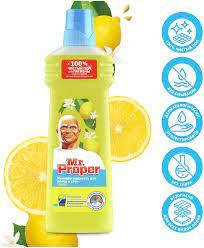 MR PROPER Рідкий мийний засіб для прибирання підлог і стін Лимон 1л ...