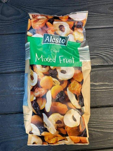 Сухофрукты Alesto Dried Mixed Fruit фруктовый микс 500г (ID#1708541690 ...