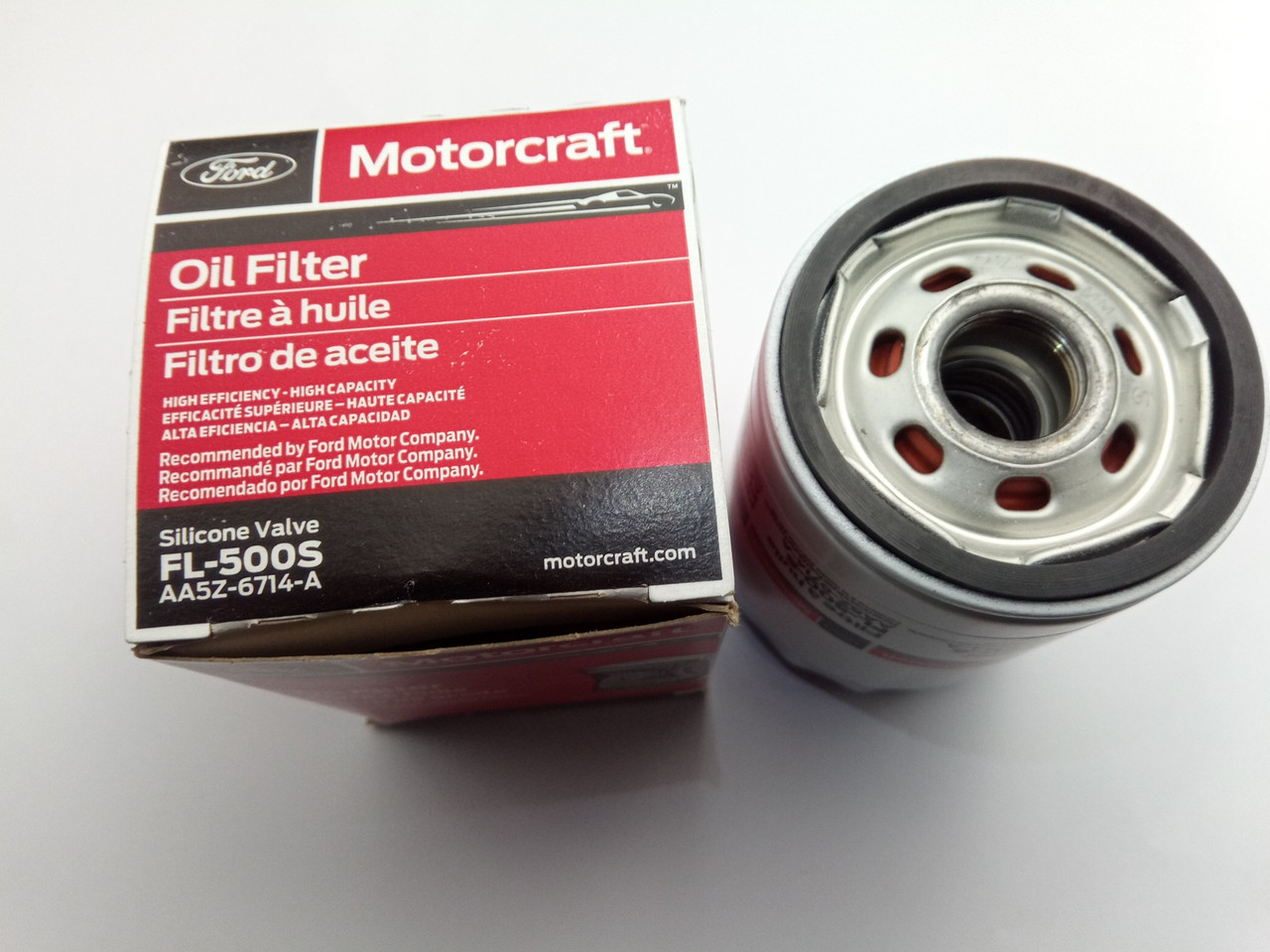 Купити Фільтр масляний FORD (AA5Z-6714-A), ціна 441 ₴ - Prom.ua (ID ...